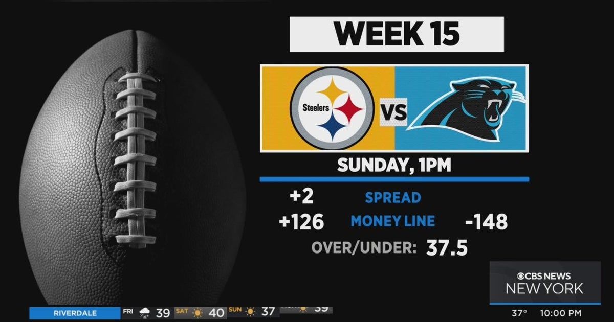 Fanalysis NFL Week 15: Best Bets - CBS New York