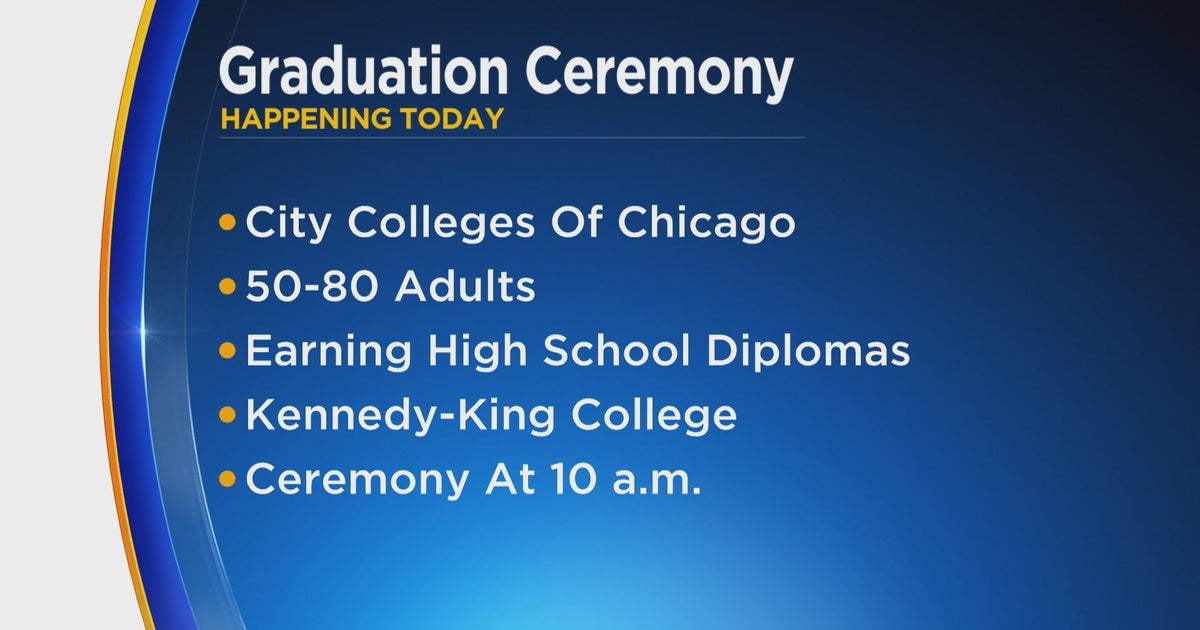 Dozens of adults receiving their high school diplomas from City ...