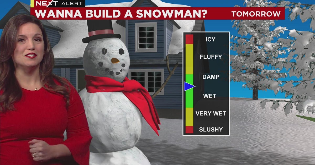 NEXT Weather: 6 p.m. weather report - CBS Minnesota