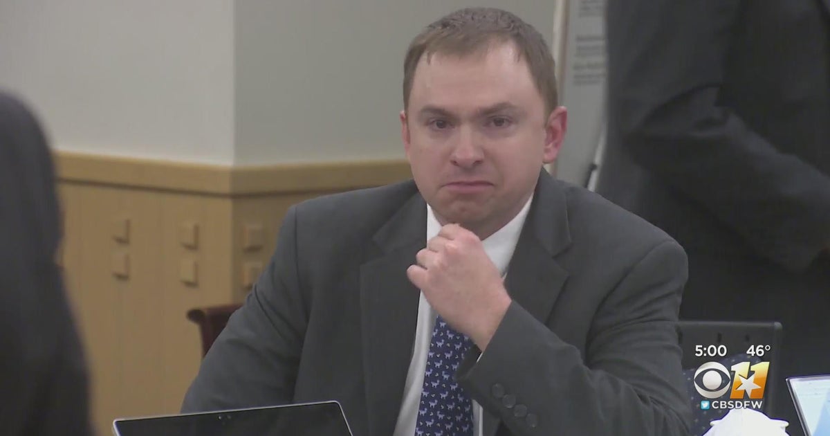 Punishment phase of Aaron Dean trial begins - CBS Texas