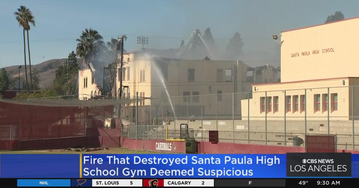 Investigators suspect arson cause of fire that destroyed Santa Paula ...