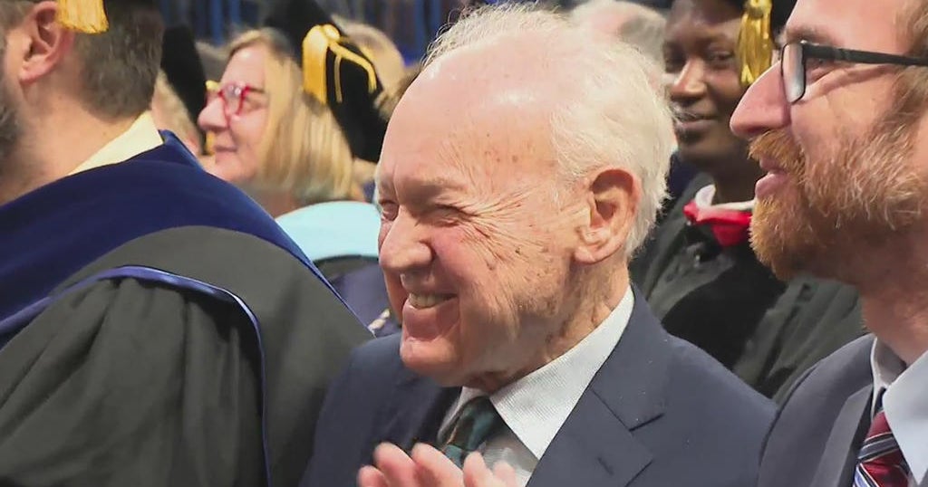 'Handyman Negri' honored during Duquesne's commencement - CBS Pittsburgh