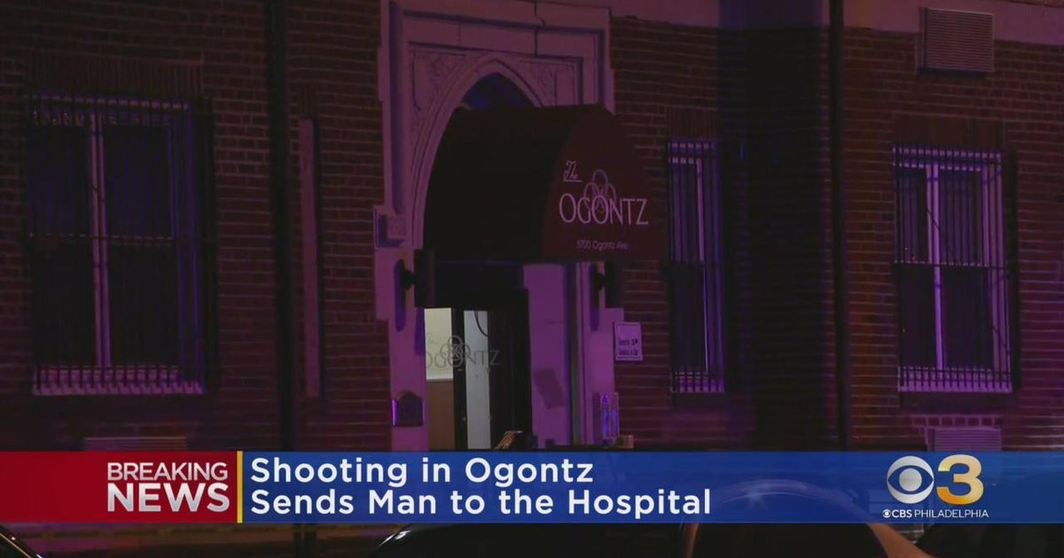 Man shot several times in Ogontz - CBS Philadelphia