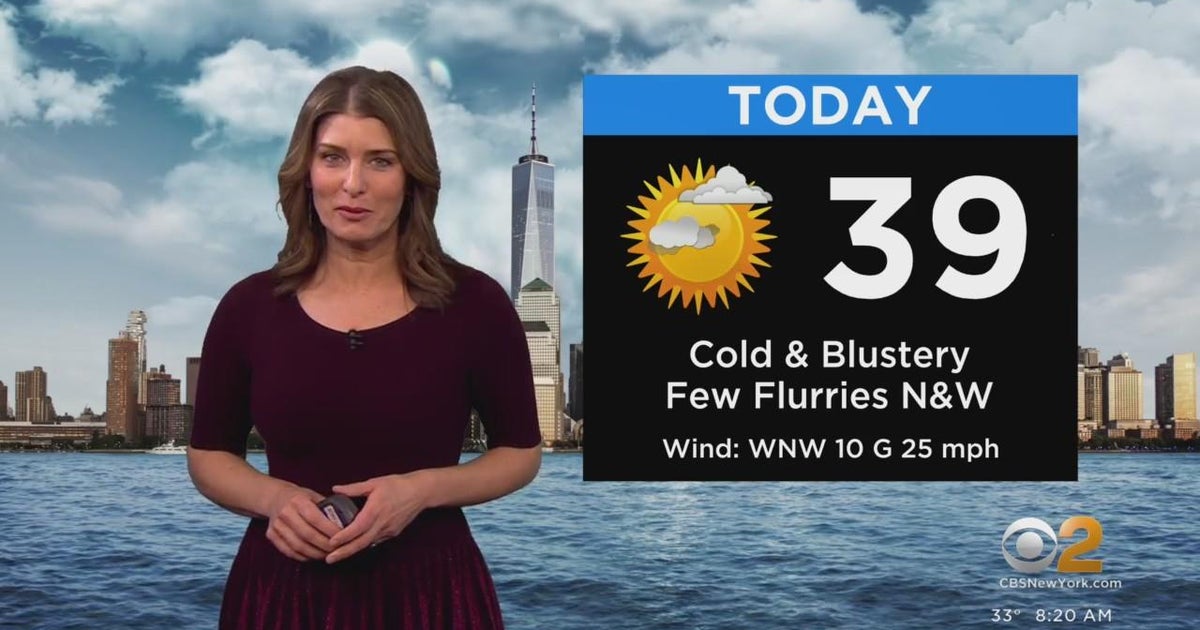 First Alert Weather: CBS2's 12/18 Sunday morning update - CBS New York