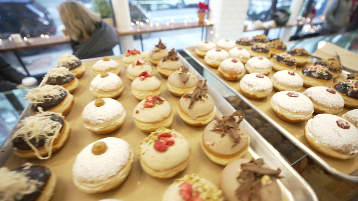 What would Hanukkah be without doughnuts? - CBS News