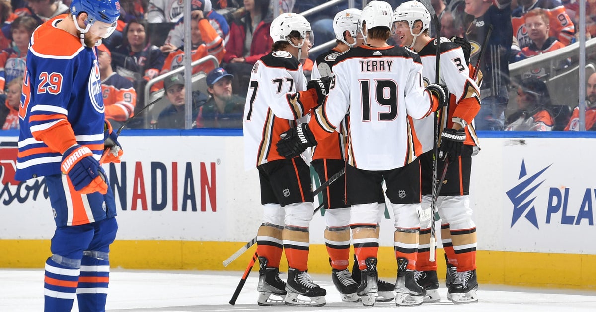 Klingberg, Dostal lead Ducks to 4-3 win over Oilers - CBS Los Angeles