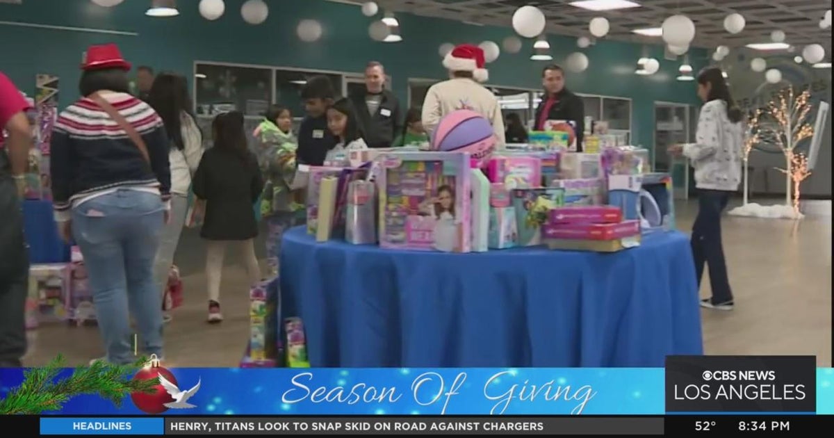Boys & Girls Club of Santa Ana hosts "Winter Wonderland" ahead of ...