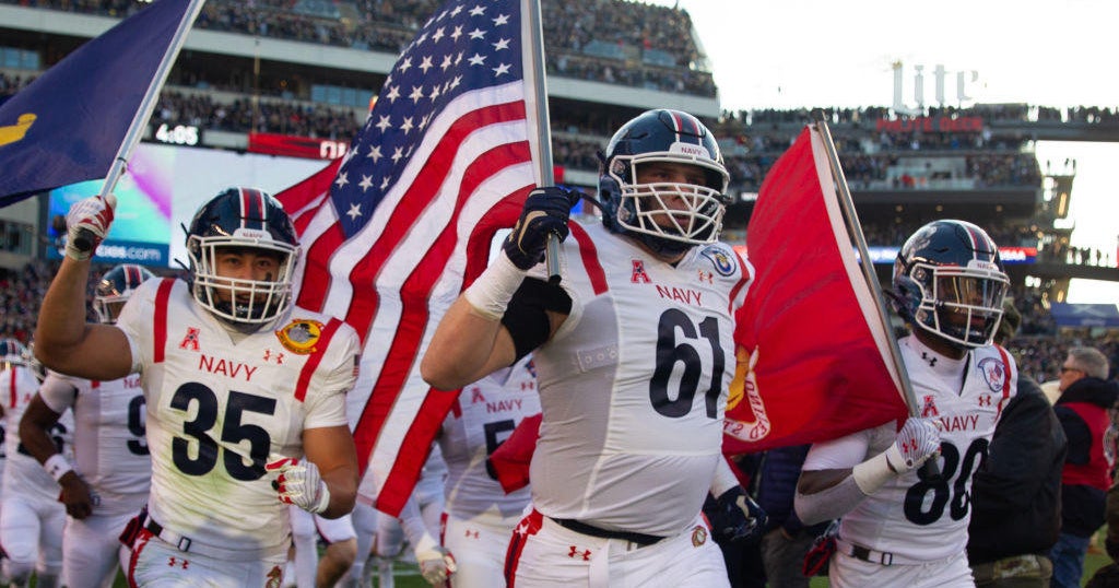 Navy promotes defensive coordinator Newberry to head coach - CBS Baltimore