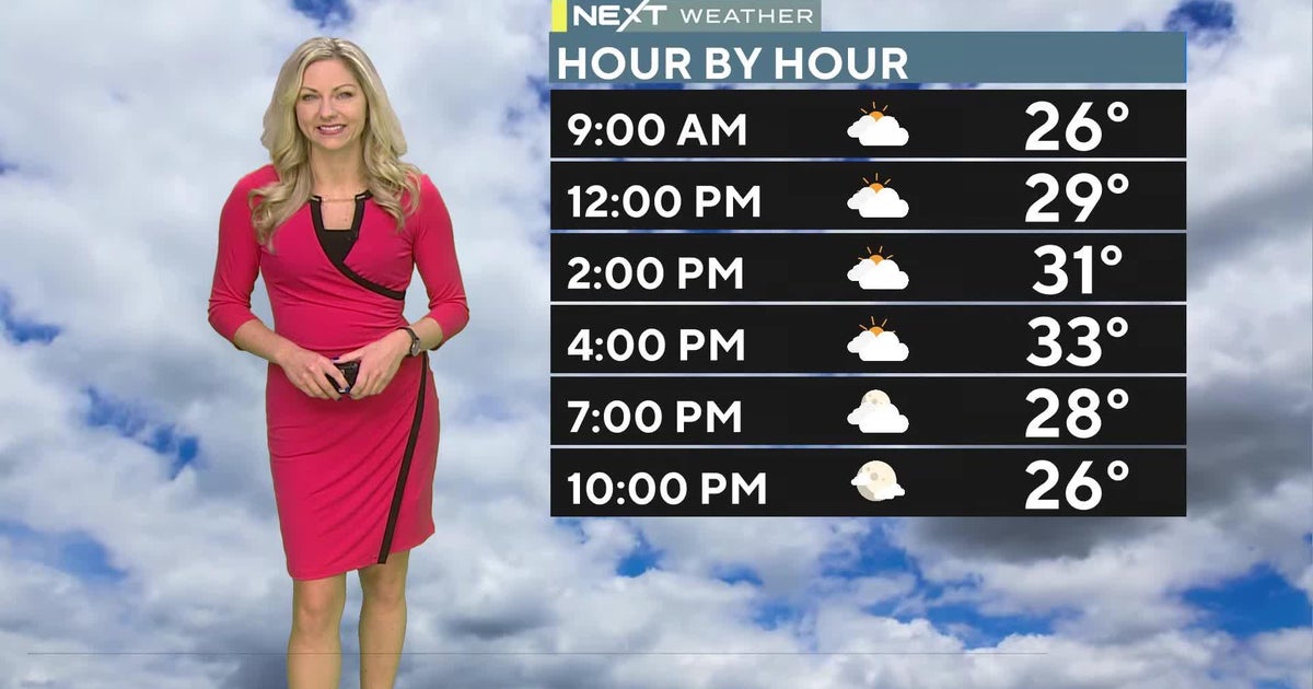 NEXT Weather Forecast December 19, 2022 (Today) - CBS Detroit