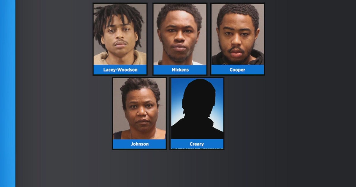 Major gang bust in Philadelphia puts 5 people behind bars: DA - CBS ...