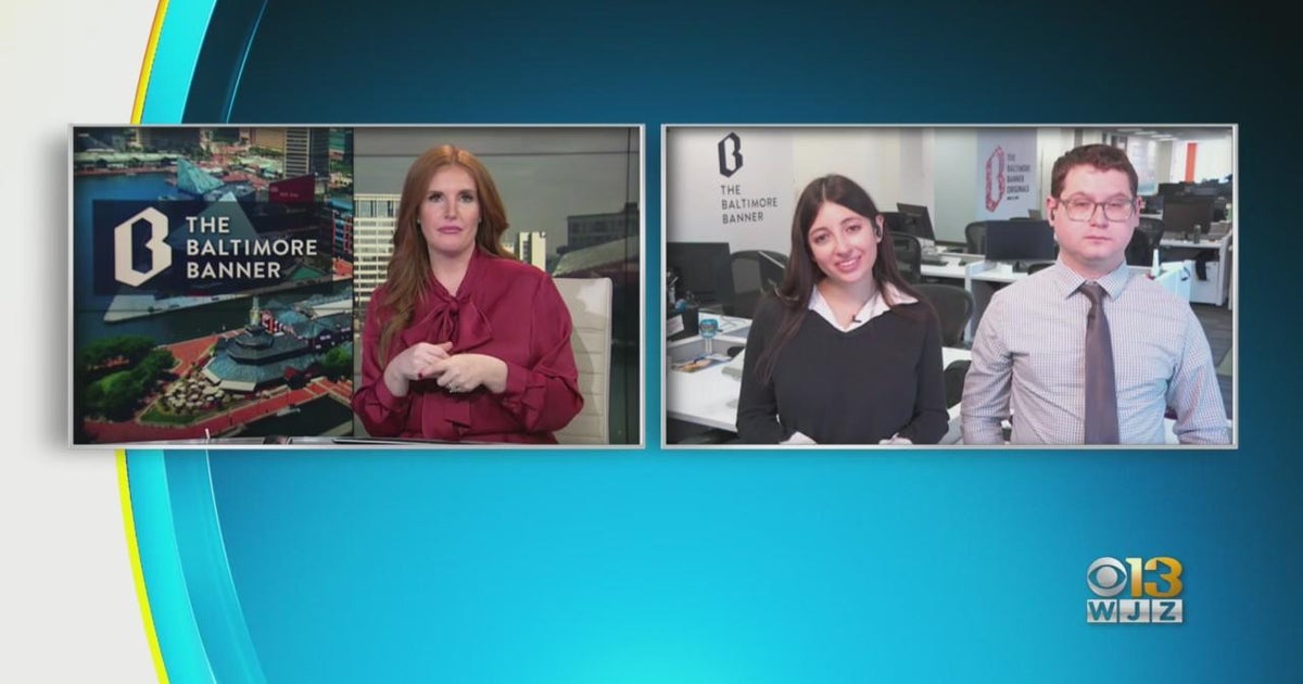 Dylan Segalbaum and Hallie Miller on the status of Baltimore's animal ...