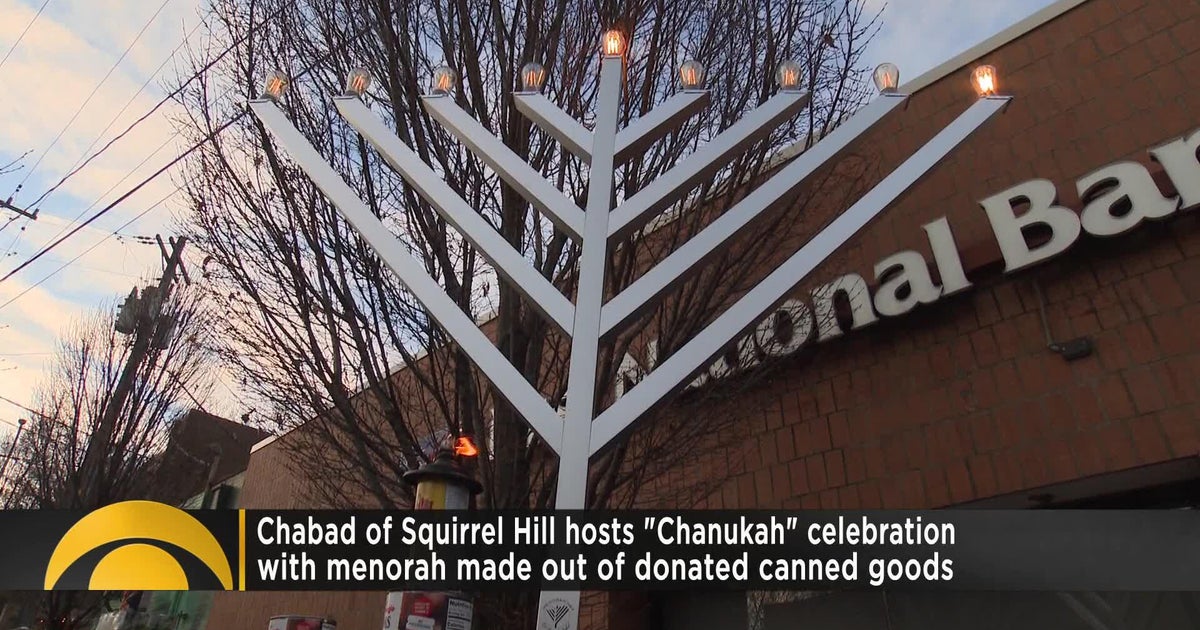 Hanukkah Festivities Began In Squirrel Hill Today - CBS Pittsburgh