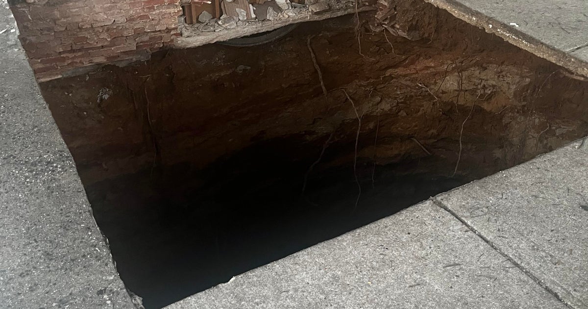 Residents sue Baltimore City after denied assistance when sinkhole ...