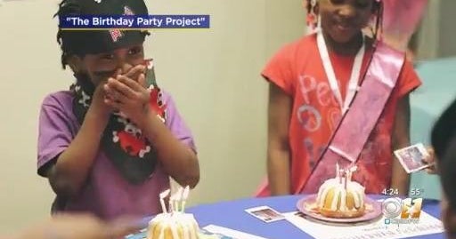 11 Days of Giving: The Birthday Party Project - CBS Texas