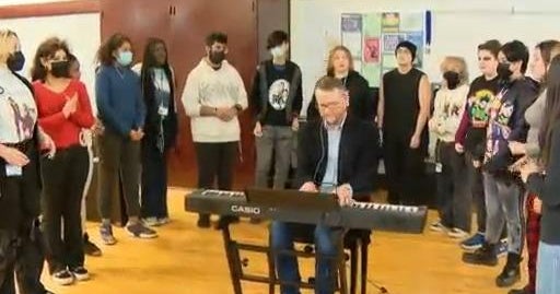 Chicago's Senn High teacher nominated for a Grammy - CBS Chicago