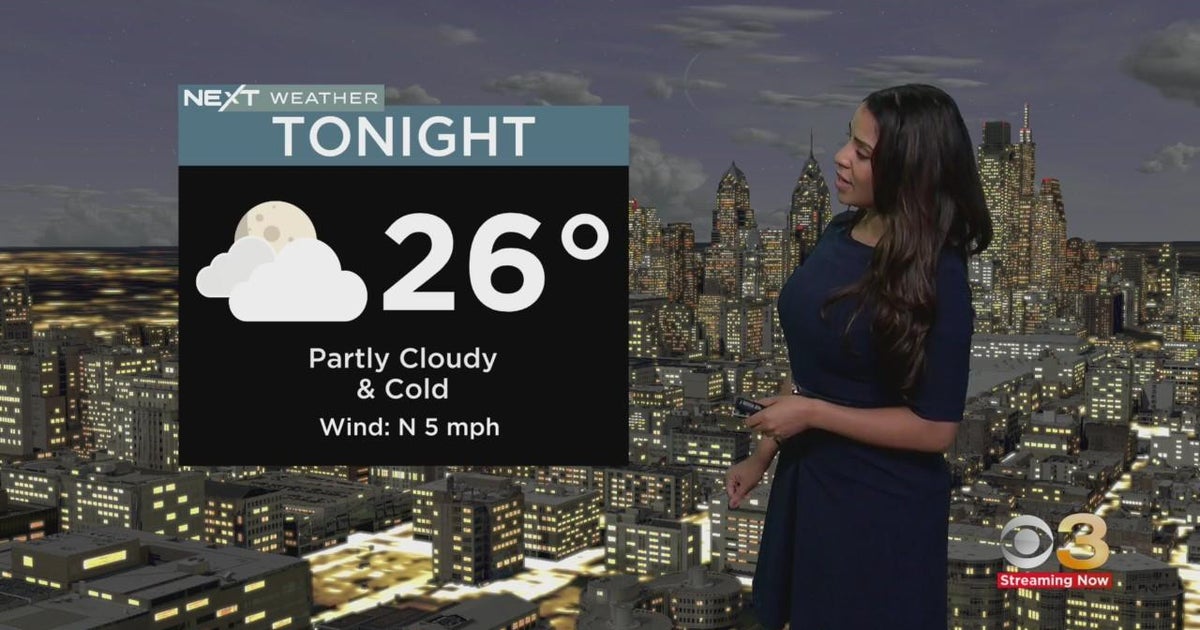 NEXT Weather: Chilly Christmas this year - CBS Philadelphia