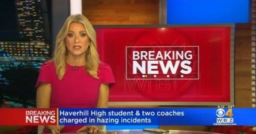 Haverhill High student, coaches charged in hazing incidents - CBS Boston