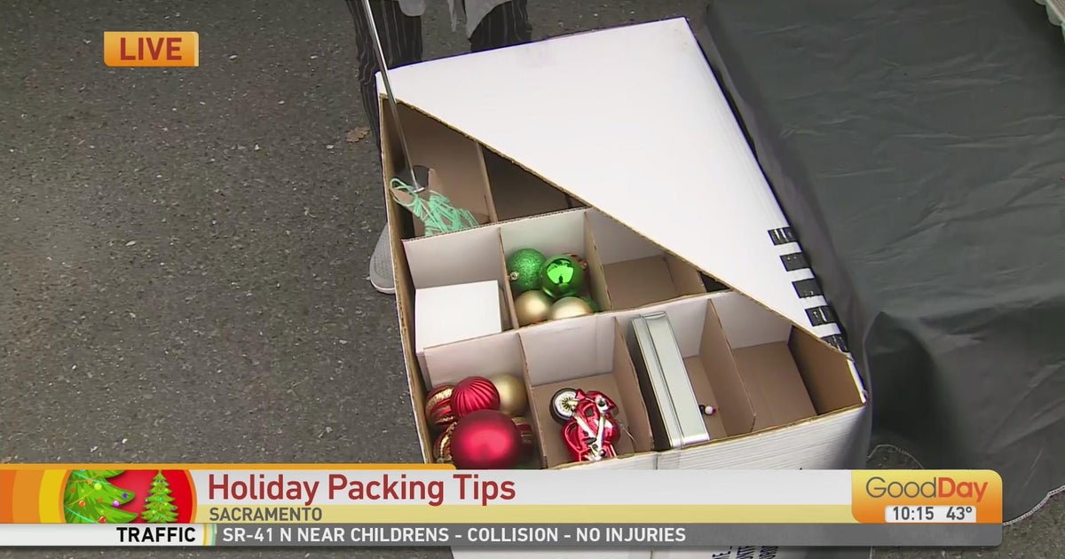 Holiday packing tips with Two Men and a Truck! - Good Day Sacramento