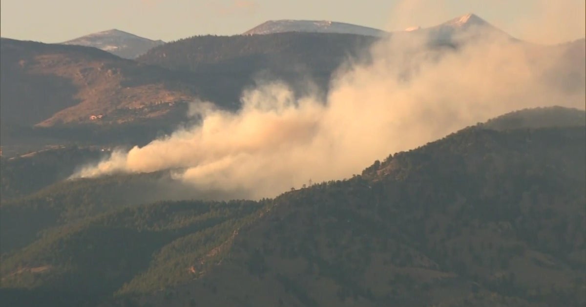 No significant growth in Sunshine Canyon Fire overnight in Boulder ...