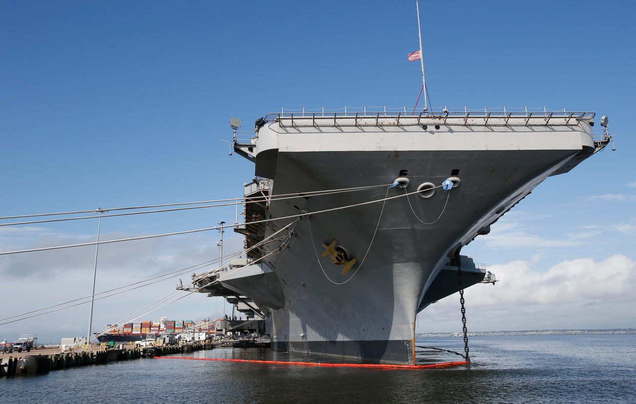 Navy concludes suicides of three sailors assigned to USS George ...