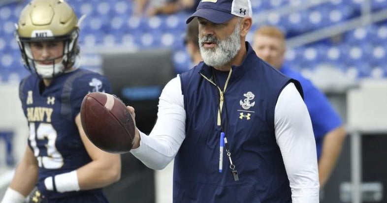 Newberry expects quick turnaround after taking over at Navy - CBS Baltimore