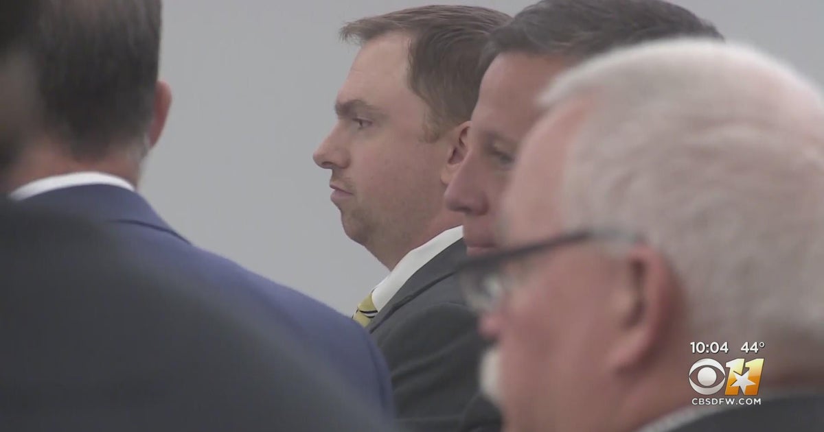 Jury to continue deliberating Aaron Dean sentencing on Tuesday - CBS Texas