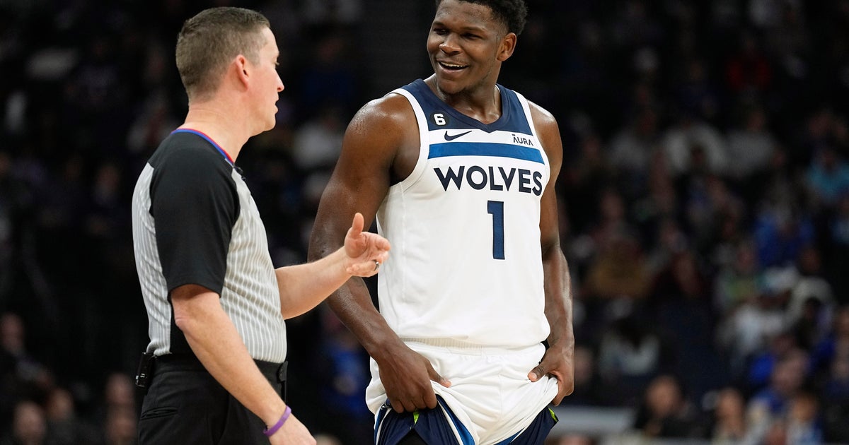 Edwards leads Timberwolves past flustered Mavericks 116-106 - CBS Minnesota