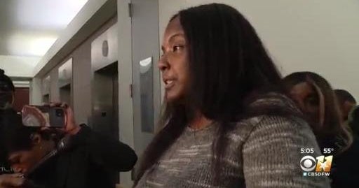 Courthouse reactions from Aaron Dean sentencing - CBS Texas