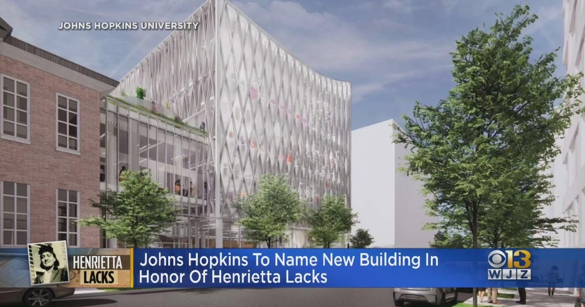 Johns Hopkins to name new building in honor of Henrietta Lacks - CBS ...