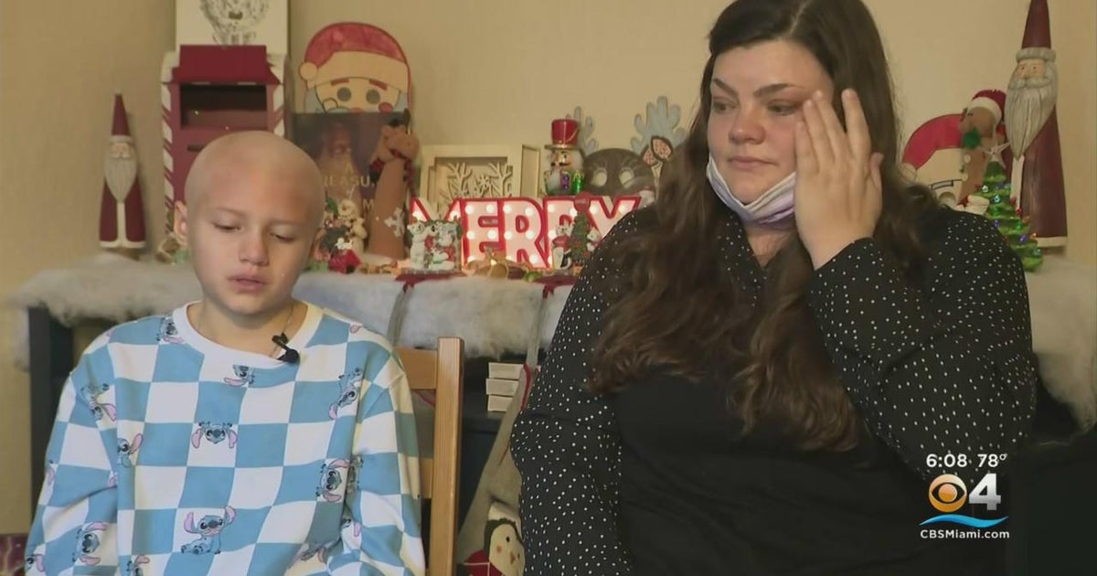 Homestead girl, battling the fight of her life, asks for a special ...