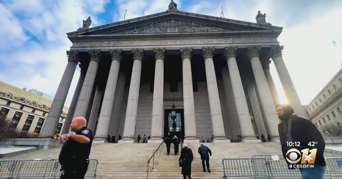 COVID-19 is sill impacting backlog of court cases - CBS Texas