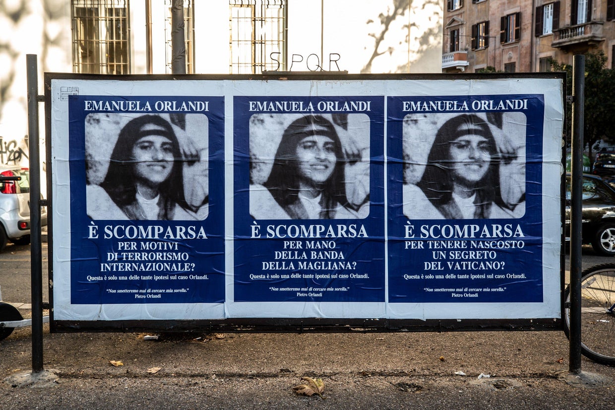 Vatican says new leads worth pursuing in 1983 disappearance of 15-year ...