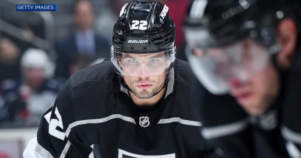 Kevin Fiala fitting in just right with Kings - CBS Los Angeles