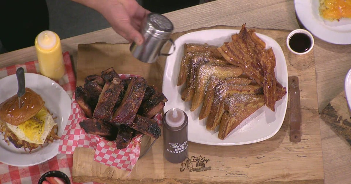 Hudson's Big Guys BBQ Roadhouse shares brunch options - CBS Minnesota