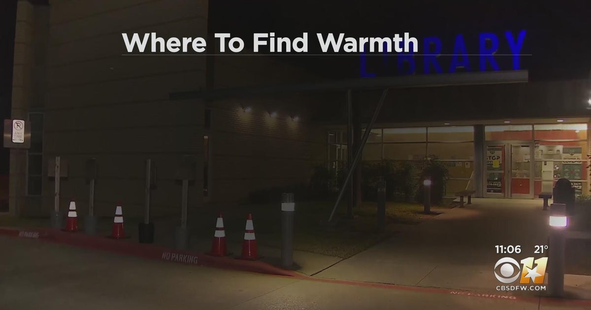 Where to find warmth in North Texas - CBS Texas