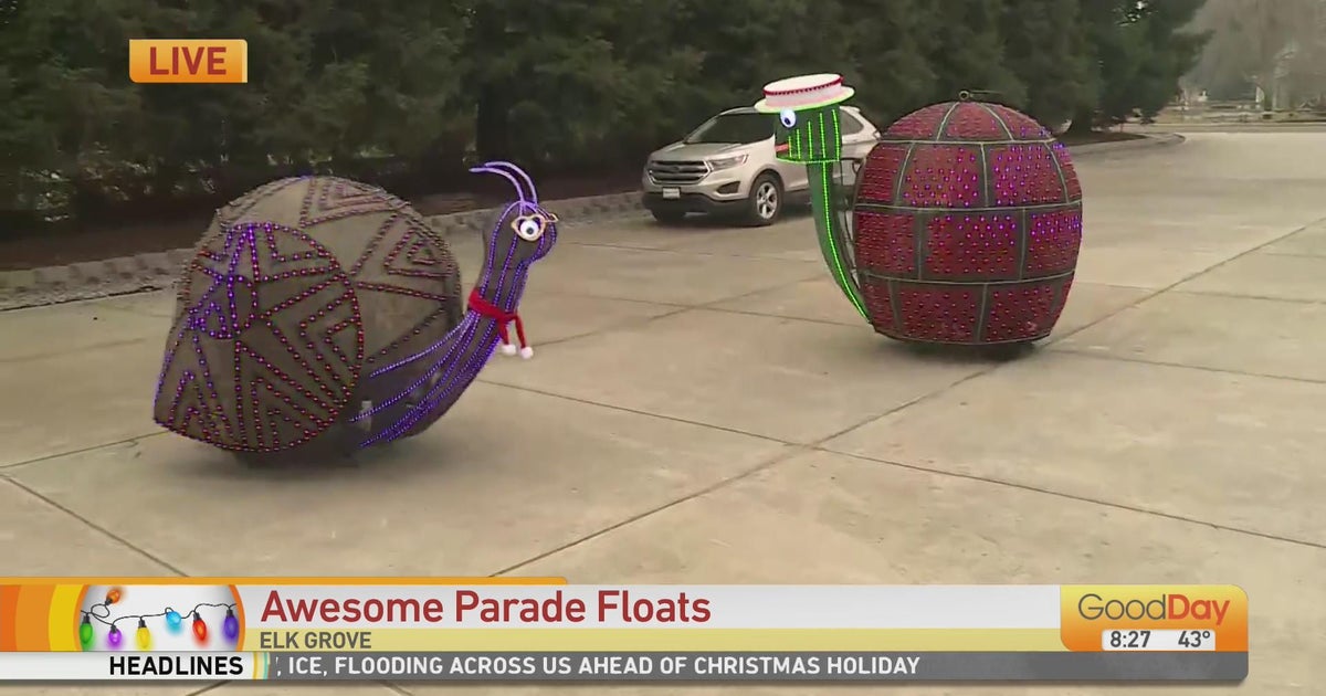 Awesome parade floats! - Good Day Sacramento