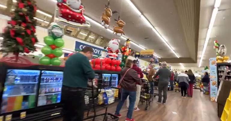 Long lines as North Texans scramble to prepare for freezing cold ...
