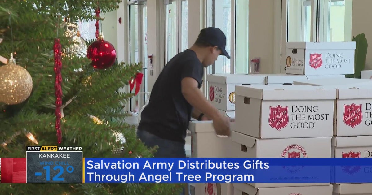 Salvation Army distributes gifts through Angel Tree program - CBS Chicago