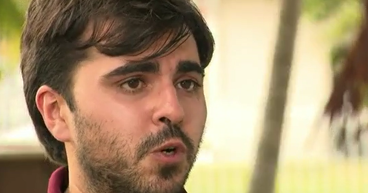 Christopher Monzon: Beaten while canvassing for votes in Hialeah speaks ...