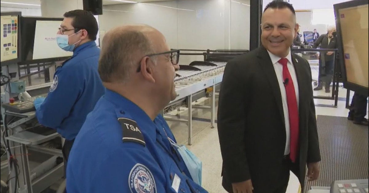New TSA Security Director draws on past trauma to ensure the safety of ...