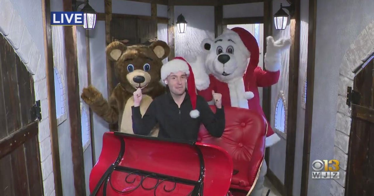 Matt Musgrove on Beau & Tinsel's Winter Wonderland at Padonia - CBS ...