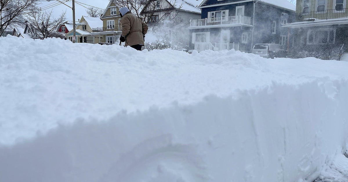 Western NY death toll rises to 27 from cold, storm chaos - CBS Pittsburgh