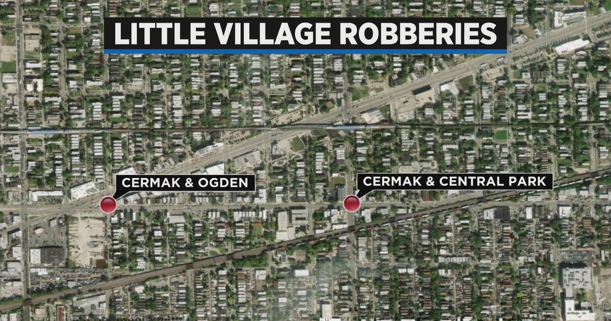 Police warn of burglar striking on Cermak Road in Little Village - CBS ...