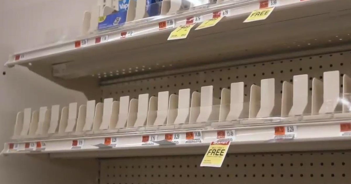Triple threat virus surge leaves medicine shelves empty, hospitals ...