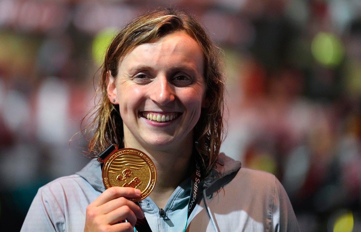 Associated Press names Aaron Judge, Katie Ledecky as its 2022 athletes ...