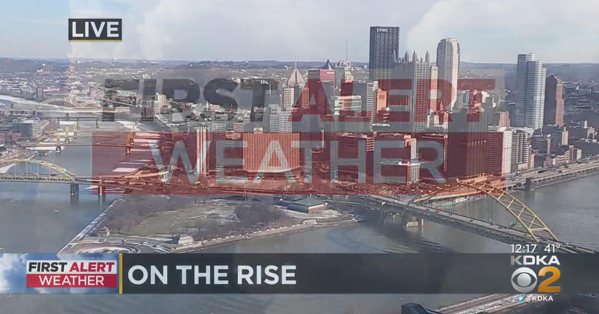 KDKA-TV Afternoon Forecast (12/28) - CBS Pittsburgh