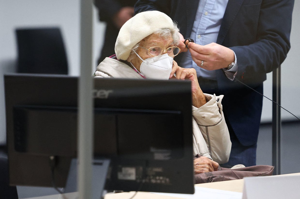 Former Nazi camp secretary Irmgard Furchner, 97, appeals conviction of ...