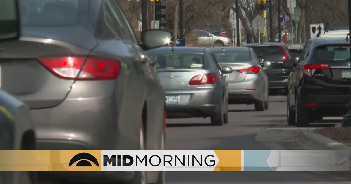 Report: Dangerous driving behaviors are on the rise - CBS Minnesota