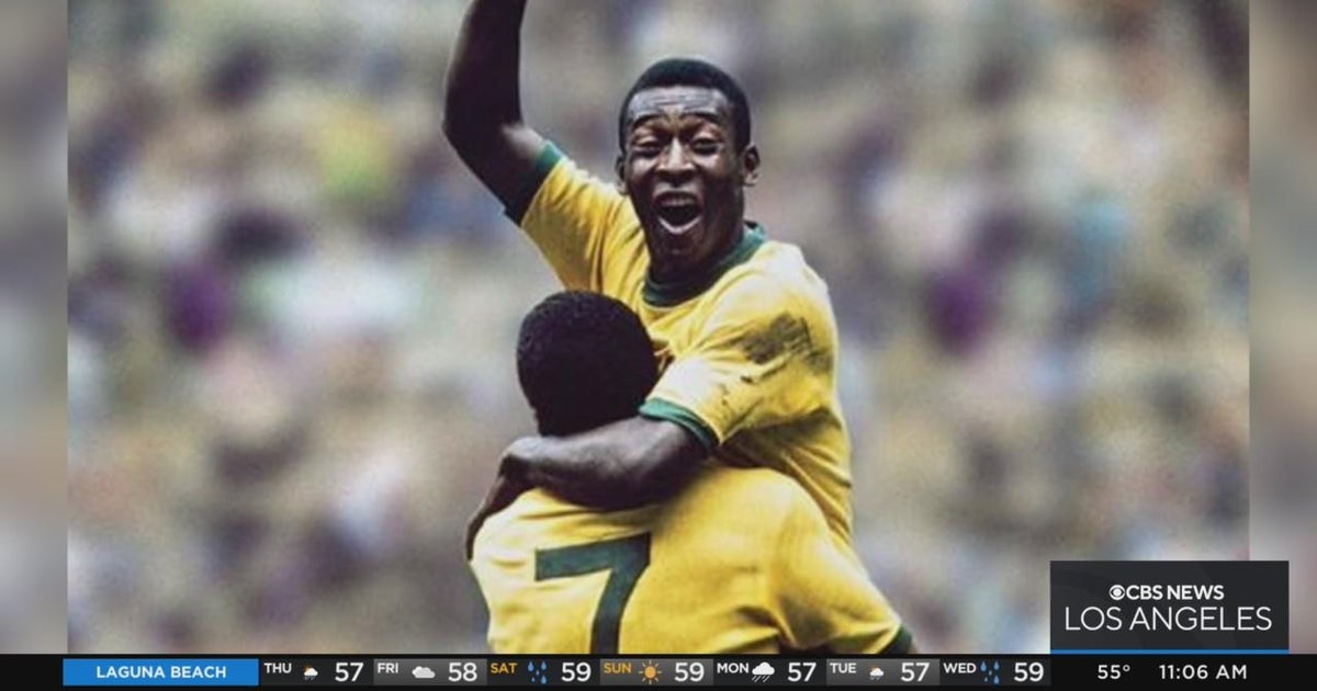 Pelé, Brazil's mighty king of 'beautiful game,' has died - CBS Los Angeles