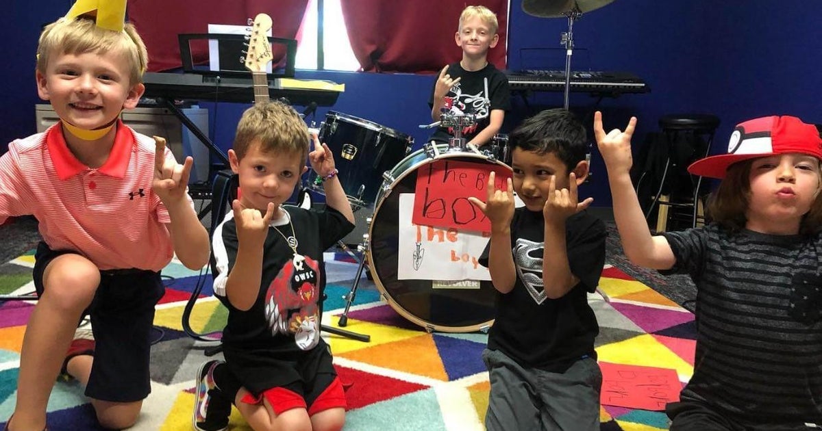 Learn more about Eden Prairie's "School of Rock" - CBS Minnesota